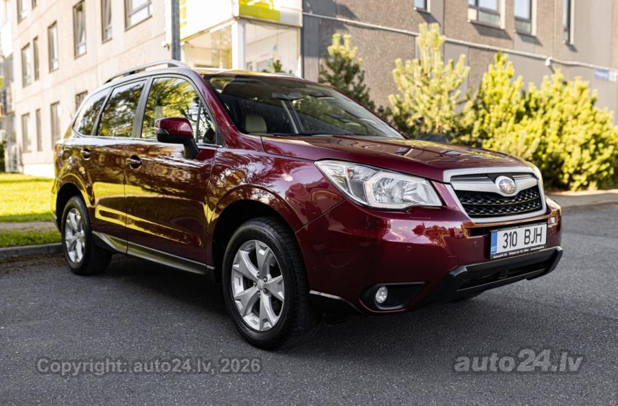 Sarkans Subaru Forester 2013 Tallina, ar dzinēja tilpumu 2.00 L un nobraukumu 128 tūkst. km par 10790 €, foto 6 vietnē AUTOMOTO.COM.LV