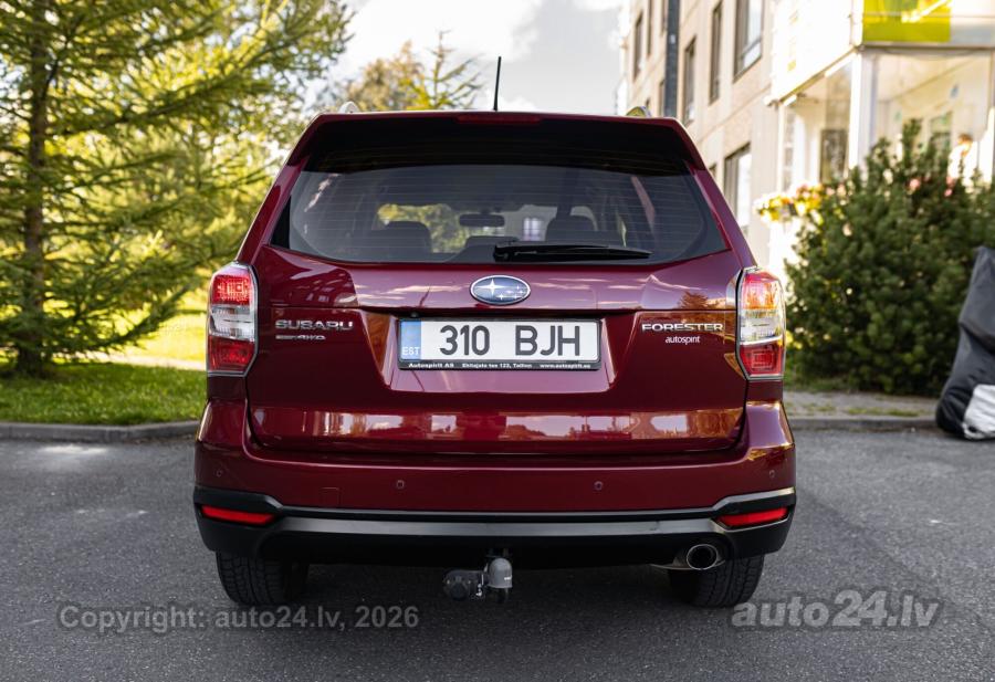 Sarkans Subaru Forester 2013 Tallina, ar dzinēja tilpumu 2.00 L un nobraukumu 128 tūkst. km par 10790 €, foto 7 vietnē AUTOMOTO.COM.LV