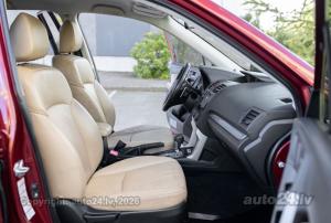 Sarkans Subaru Forester 2013 Tallina, ar dzinēja tilpumu 2.00 L un nobraukumu 128 tūkst. km par 10790 €, foto 9 vietnē AUTOMOTO.COM.LV