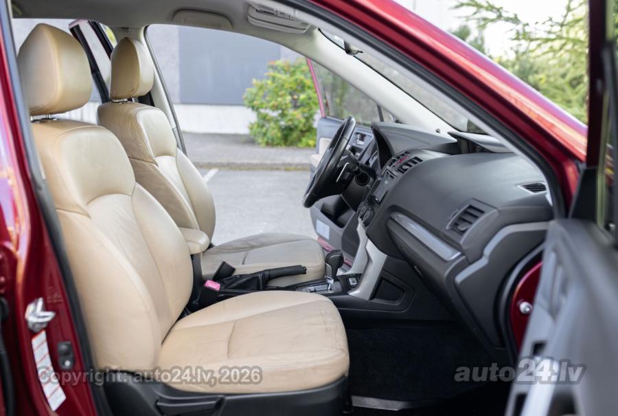 Sarkans Subaru Forester 2013 Tallina, ar dzinēja tilpumu 2.00 L un nobraukumu 128 tūkst. km par 10790 €, foto 9 vietnē AUTOMOTO.COM.LV