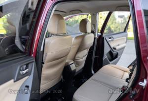 Sarkans Subaru Forester 2013 Tallina, ar dzinēja tilpumu 2.00 L un nobraukumu 128 tūkst. km par 10790 €, foto 12 vietnē AUTOMOTO.COM.LV