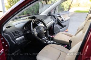 Sarkans Subaru Forester 2013 Tallina, ar dzinēja tilpumu 2.00 L un nobraukumu 128 tūkst. km par 10790 €, foto 13 vietnē AUTOMOTO.COM.LV