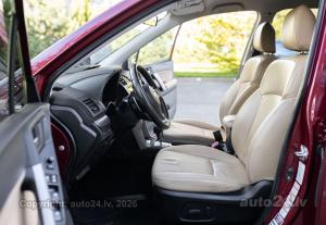 Sarkans Subaru Forester 2013 Tallina, ar dzinēja tilpumu 2.00 L un nobraukumu 128 tūkst. km par 10790 €, foto 14 vietnē AUTOMOTO.COM.LV