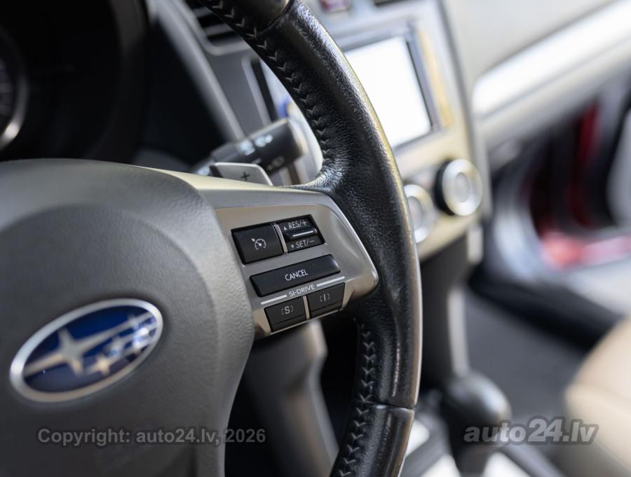 Sarkans Subaru Forester 2013 Tallina, ar dzinēja tilpumu 2.00 L un nobraukumu 128 tūkst. km par 10790 €, foto 16 vietnē AUTOMOTO.COM.LV