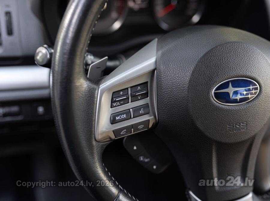 Sarkans Subaru Forester 2013 Tallina, ar dzinēja tilpumu 2.00 L un nobraukumu 128 tūkst. km par 10790 €, foto 17 vietnē AUTOMOTO.COM.LV