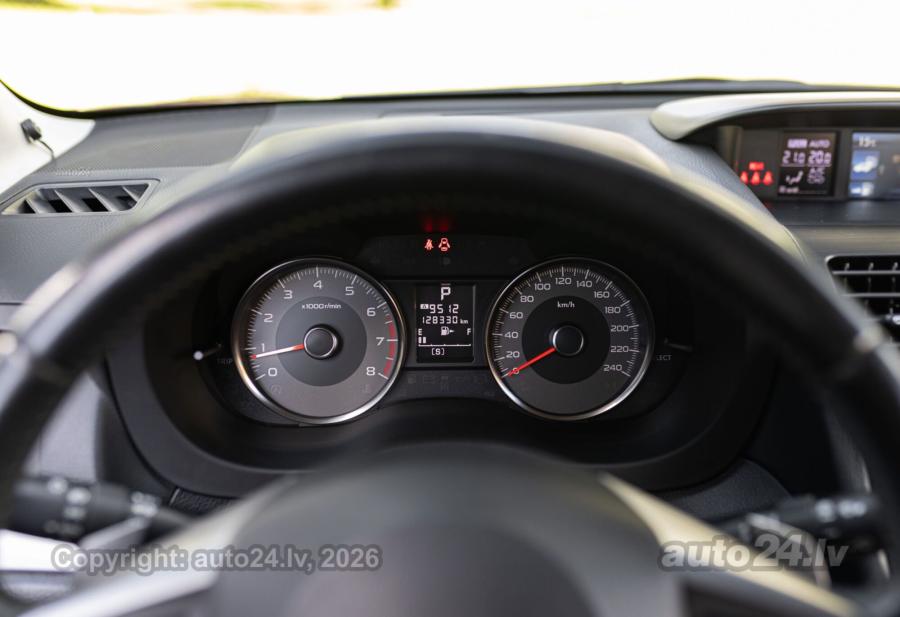 Sarkans Subaru Forester 2013 Tallina, ar dzinēja tilpumu 2.00 L un nobraukumu 128 tūkst. km par 10790 €, foto 19 vietnē AUTOMOTO.COM.LV