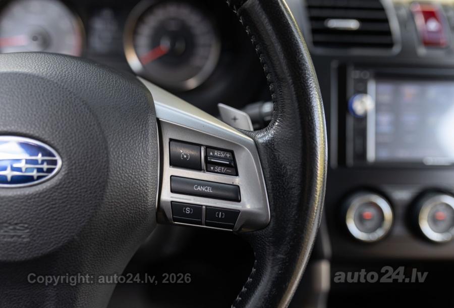 Sarkans Subaru Forester 2013 Tallina, ar dzinēja tilpumu 2.00 L un nobraukumu 128 tūkst. km par 10790 €, foto 22 vietnē AUTOMOTO.COM.LV