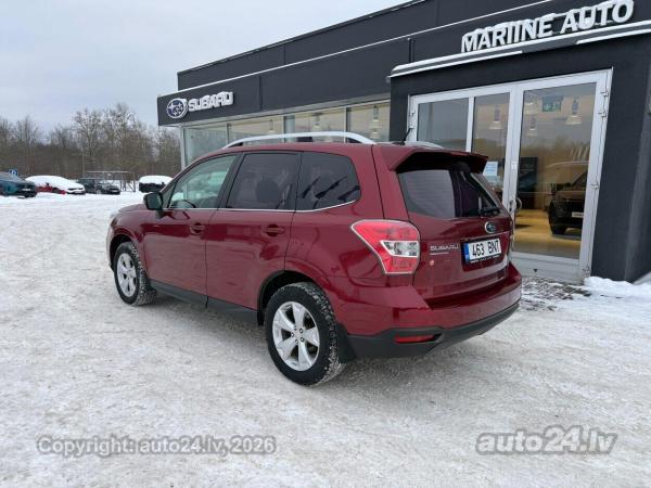 Red Subaru Forester 2015 in Johvi, with an engine capacity of 2.00 L and mileage of 177 thousand km for 9900 €, photo 5 on AUTOMOTO.COM.LV