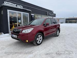 Sarkans Subaru Forester 2015 Jehvi, ar dzinēja tilpumu 2.00 L un nobraukumu 177 tūkst. km par 9900 €, foto 2 vietnē AUTOMOTO.COM.LV