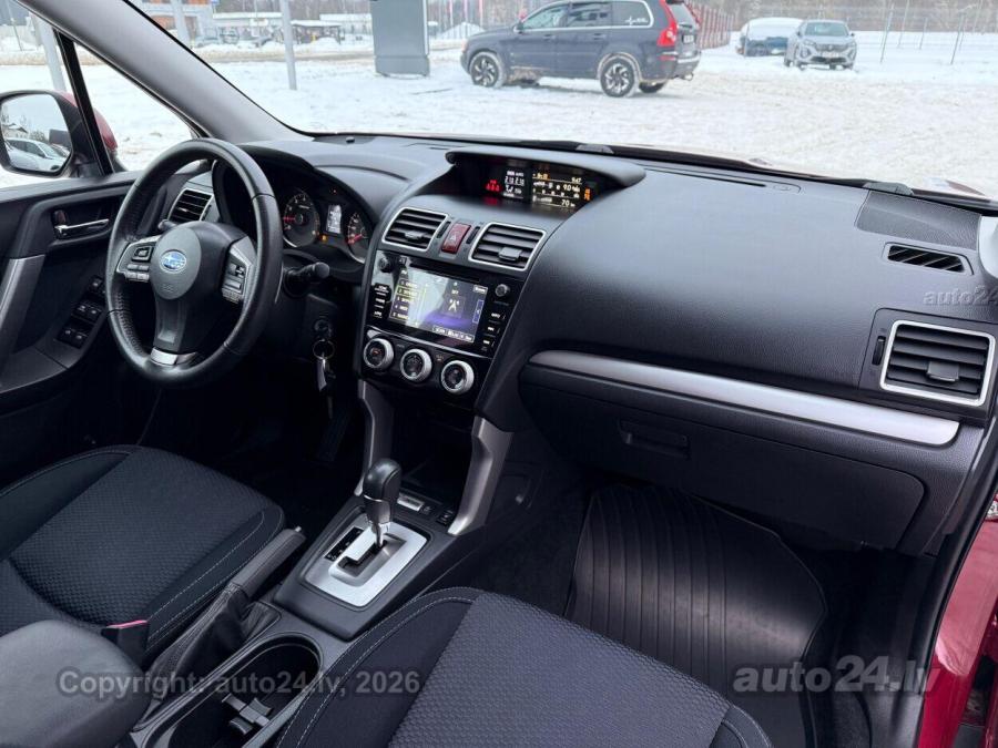 Sarkans Subaru Forester 2015 Jehvi, ar dzinēja tilpumu 2.00 L un nobraukumu 177 tūkst. km par 9900 €, foto 10 vietnē AUTOMOTO.COM.LV