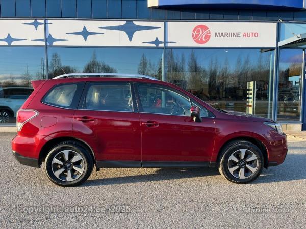 Sarkans Subaru Forester 2016 Tartu, ar dzinēja tilpumu 2.00 L un nobraukumu 121 tūkst. km par 13500 €, foto 3 vietnē AUTOMOTO.COM.LV
