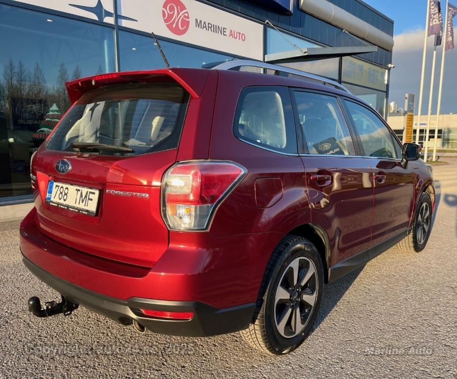 Sarkans Subaru Forester 2016 Tartu, ar dzinēja tilpumu 2.00 L un nobraukumu 121 tūkst. km par 13500 €, foto 2 vietnē AUTOMOTO.COM.LV