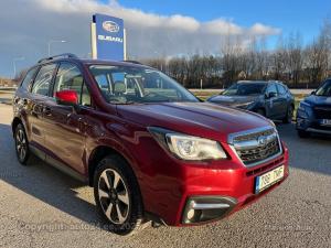 Sarkans Subaru Forester 2016 Tartu, ar dzinēja tilpumu 2.00 L un nobraukumu 121 tūkst. km par 13500 €, foto 4 vietnē AUTOMOTO.COM.LV