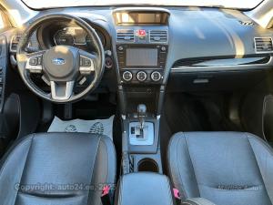 Sarkans Subaru Forester 2016 Tartu, ar dzinēja tilpumu 2.00 L un nobraukumu 121 tūkst. km par 13500 €, foto 12 vietnē AUTOMOTO.COM.LV