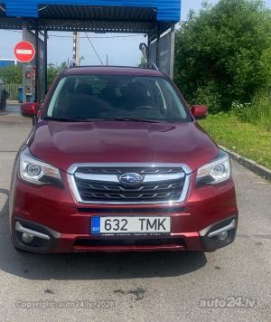 Red Subaru Forester 2016 in Tallinn, with an engine capacity of 2.00 L and mileage of 169 thousand km for 10500 €, photo  on AUTOMOTO.COM.LV