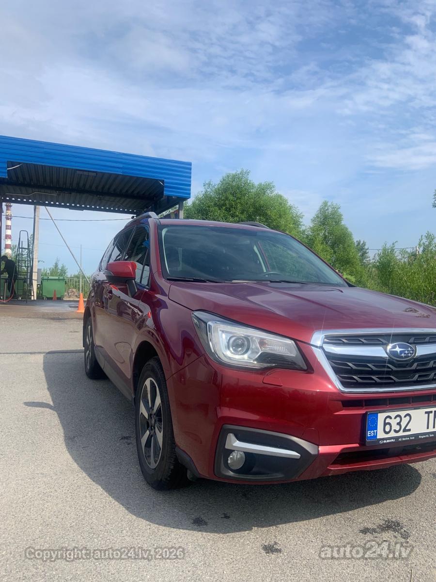 Sarkans Subaru Forester 2016 Tallina, ar dzinēja tilpumu 2.00 L un nobraukumu 169 tūkst. km par 10500 €, foto 3 vietnē AUTOMOTO.COM.LV