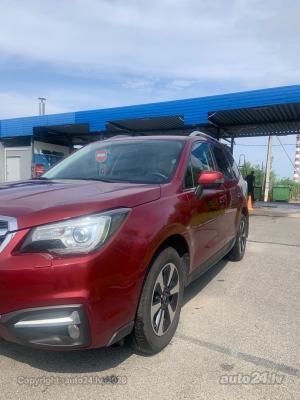 Sarkans Subaru Forester 2016 Tallina, ar dzinēja tilpumu 2.00 L un nobraukumu 169 tūkst. km par 10500 €, foto 4 vietnē AUTOMOTO.COM.LV