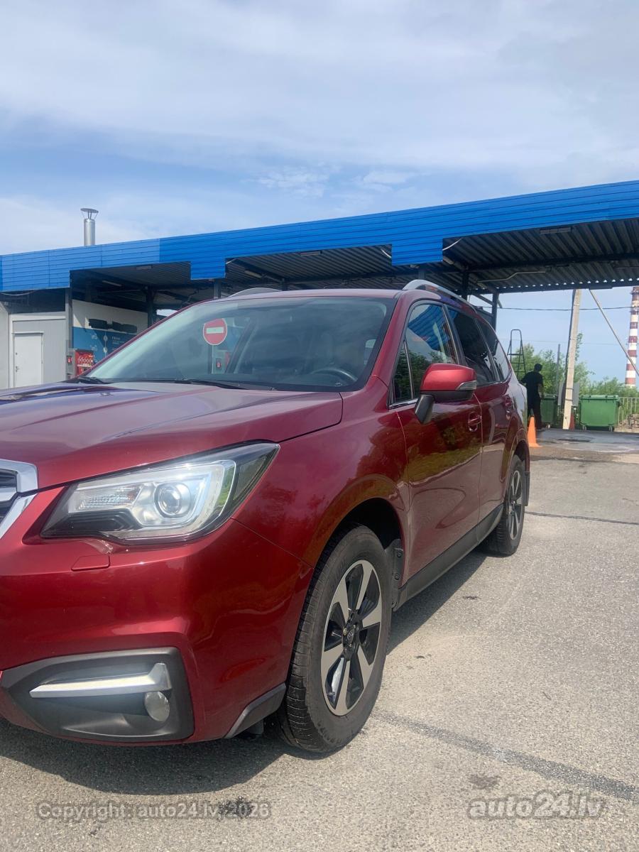 Sarkans Subaru Forester 2016 Tallina, ar dzinēja tilpumu 2.00 L un nobraukumu 169 tūkst. km par 10500 €, foto 4 vietnē AUTOMOTO.COM.LV