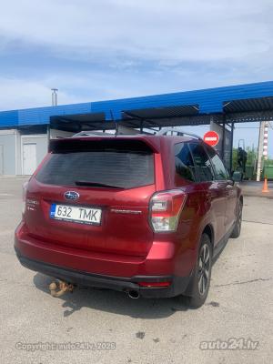 Sarkans Subaru Forester 2016 Tallina, ar dzinēja tilpumu 2.00 L un nobraukumu 169 tūkst. km par 10500 €, foto 6 vietnē AUTOMOTO.COM.LV