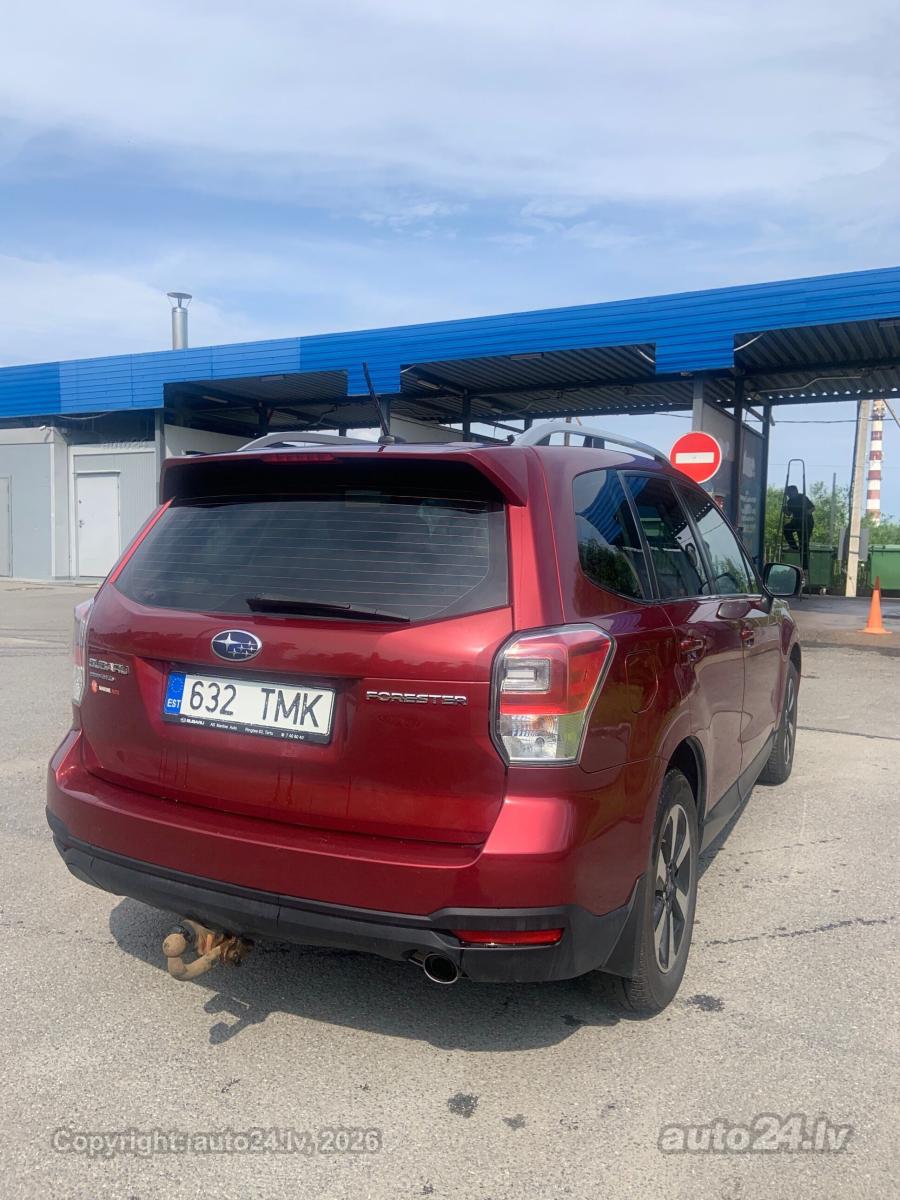 Sarkans Subaru Forester 2016 Tallina, ar dzinēja tilpumu 2.00 L un nobraukumu 169 tūkst. km par 10500 €, foto 6 vietnē AUTOMOTO.COM.LV