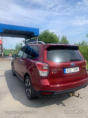 Sarkans Subaru Forester 2016 Tallina, ar dzinēja tilpumu 2.00 L un nobraukumu 169 tūkst. km par 10500 €, foto 9 vietnē AUTOMOTO.COM.LV