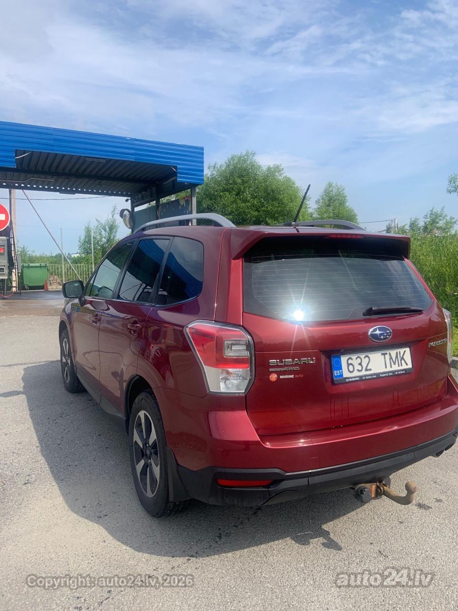 Sarkans Subaru Forester 2016 Tallina, ar dzinēja tilpumu 2.00 L un nobraukumu 169 tūkst. km par 10500 €, foto 9 vietnē AUTOMOTO.COM.LV