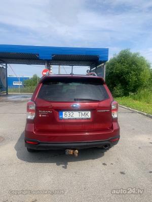 Sarkans Subaru Forester 2016 Tallina, ar dzinēja tilpumu 2.00 L un nobraukumu 169 tūkst. km par 10500 €, foto 11 vietnē AUTOMOTO.COM.LV