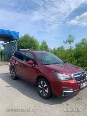 Sarkans Subaru Forester 2016 Tallina, ar dzinēja tilpumu 2.00 L un nobraukumu 169 tūkst. km par 10500 €, foto 12 vietnē AUTOMOTO.COM.LV
