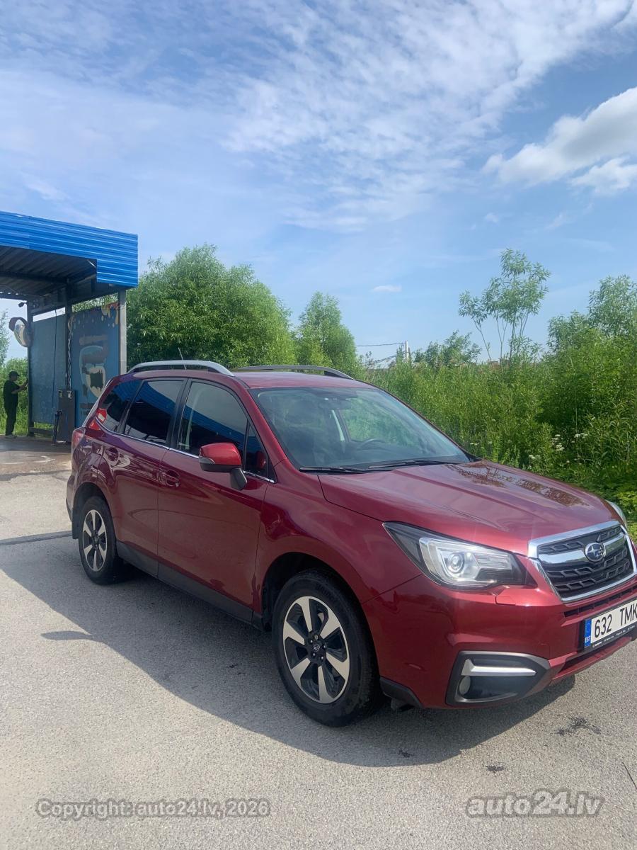 Sarkans Subaru Forester 2016 Tallina, ar dzinēja tilpumu 2.00 L un nobraukumu 169 tūkst. km par 10500 €, foto 12 vietnē AUTOMOTO.COM.LV