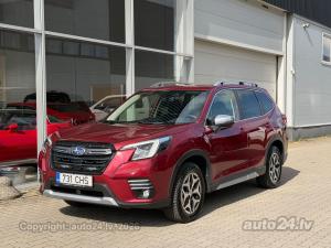 Sarkans Subaru Forester 2022 Tallina, ar dzinēja tilpumu 2.00 L un nobraukumu 44 tūkst. km par 23900 €, foto 3 vietnē AUTOMOTO.COM.LV