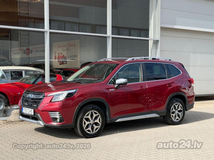Sarkans Subaru Forester 2022 Tallina, ar dzinēja tilpumu 2.00 L un nobraukumu 44 tūkst. km par 23900 €, foto 4 vietnē AUTOMOTO.COM.LV