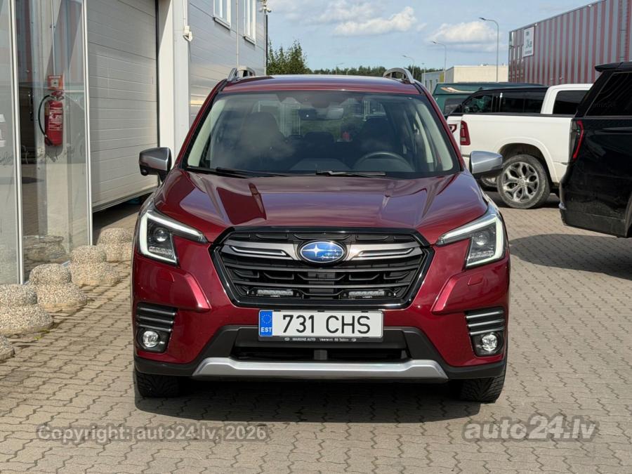 Sarkans Subaru Forester 2022 Tallina, ar dzinēja tilpumu 2.00 L un nobraukumu 44 tūkst. km par 23900 €, foto 5 vietnē AUTOMOTO.COM.LV