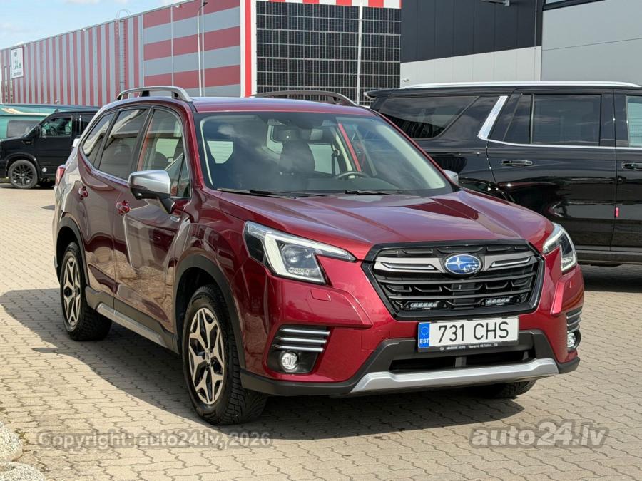 Sarkans Subaru Forester 2022 Tallina, ar dzinēja tilpumu 2.00 L un nobraukumu 44 tūkst. km par 23900 €, foto 6 vietnē AUTOMOTO.COM.LV