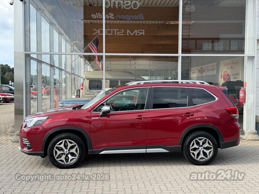 Sarkans Subaru Forester 2022 Tallina, ar dzinēja tilpumu 2.00 L un nobraukumu 44 tūkst. km par 23900 €, foto 7 vietnē AUTOMOTO.COM.LV
