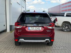 Sarkans Subaru Forester 2022 Tallina, ar dzinēja tilpumu 2.00 L un nobraukumu 44 tūkst. km par 23900 €, foto 10 vietnē AUTOMOTO.COM.LV