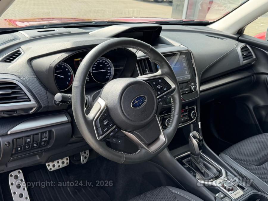 Sarkans Subaru Forester 2022 Tallina, ar dzinēja tilpumu 2.00 L un nobraukumu 44 tūkst. km par 23900 €, foto 15 vietnē AUTOMOTO.COM.LV