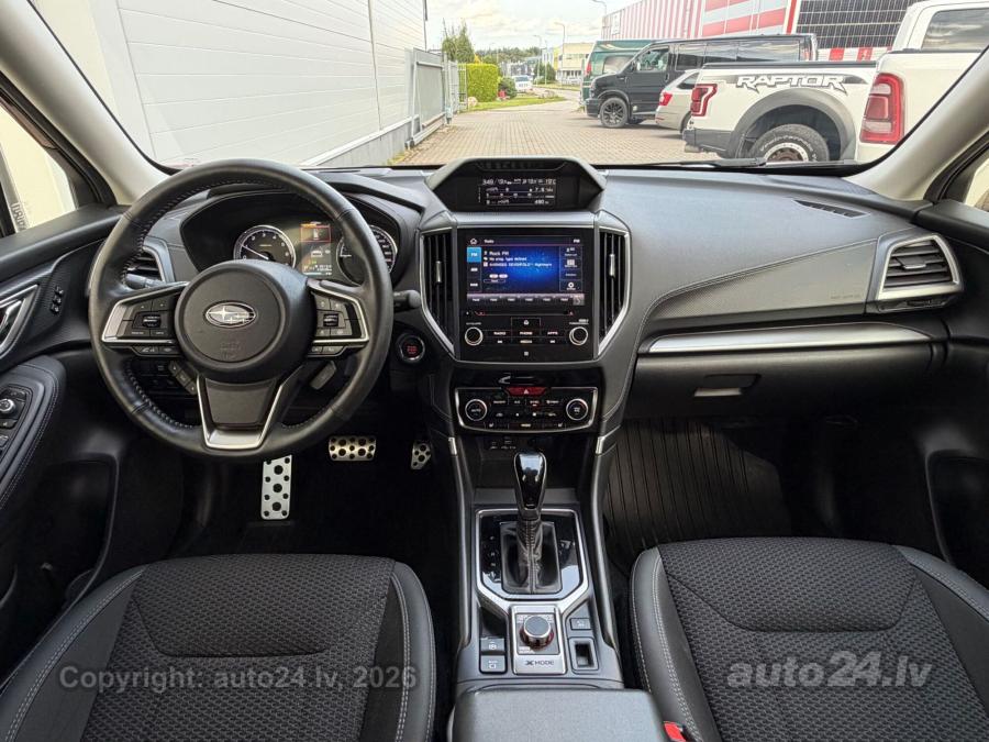 Sarkans Subaru Forester 2022 Tallina, ar dzinēja tilpumu 2.00 L un nobraukumu 44 tūkst. km par 23900 €, foto 17 vietnē AUTOMOTO.COM.LV