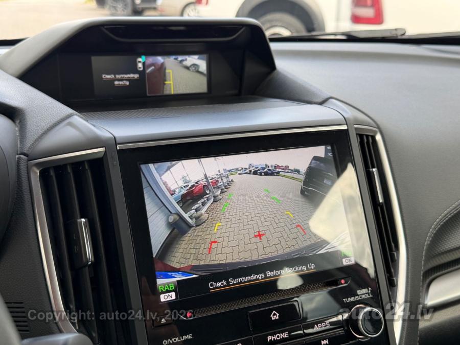 Sarkans Subaru Forester 2022 Tallina, ar dzinēja tilpumu 2.00 L un nobraukumu 44 tūkst. km par 23900 €, foto 18 vietnē AUTOMOTO.COM.LV