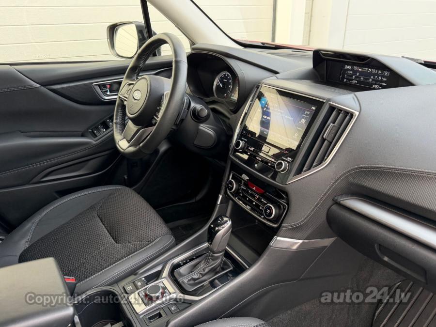 Sarkans Subaru Forester 2022 Tallina, ar dzinēja tilpumu 2.00 L un nobraukumu 44 tūkst. km par 23900 €, foto 22 vietnē AUTOMOTO.COM.LV