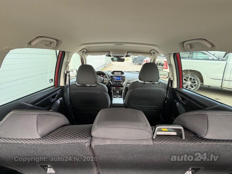 Sarkans Subaru Forester 2022 Tallina, ar dzinēja tilpumu 2.00 L un nobraukumu 44 tūkst. km par 23900 €, foto 24 vietnē AUTOMOTO.COM.LV