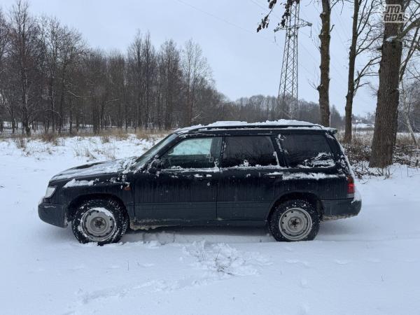 Subaru Forester 1998 in Siauliai, with an engine capacity of 2.00 L and mileage of 111 thousand km for 1350 €, photo 2 on AUTOMOTO.COM.LV