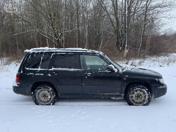 Subaru Forester 1998 in Siauliai, with an engine capacity of 2.00 L and mileage of 111 thousand km for 1350 €, photo 5 on AUTOMOTO.COM.LV