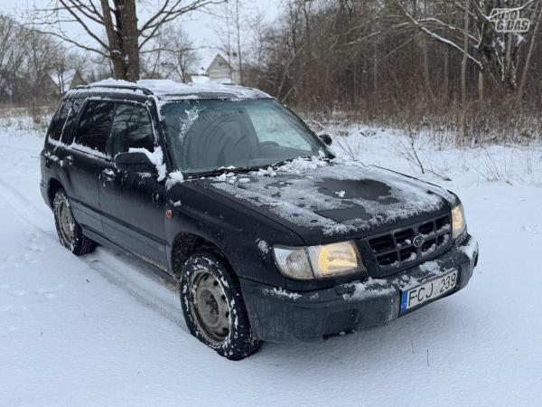 Subaru Forester 1998 in Siauliai, with an engine capacity of 2.00 L and mileage of 111 thousand km for 1350 €, photo 6 on AUTOMOTO.COM.LV