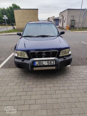 Субару Форестер 2000 в Друскининкай, объемом двигателя 2.00 л и пробегом 219 тыс. км за 550 €, фото 3 на AUTOMOTO.COM.LV