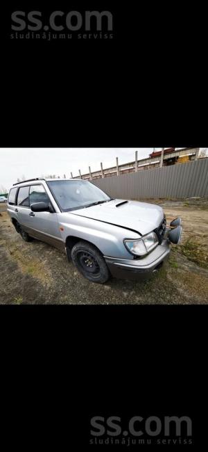 Subaru Forester 2000 in Bauska, with an engine capacity of 2.00 L and mileage of 158 thousand km for 2150 €, photo  on AUTOMOTO.COM.LV