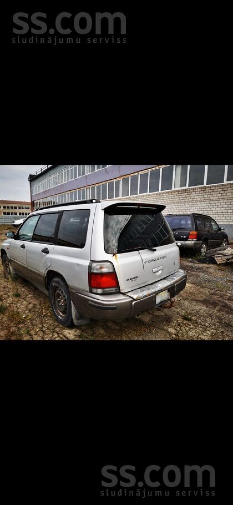 Subaru Forester 2000 in Bauska, with an engine capacity of 2.00 L and mileage of 158 thousand km for 2150 €, photo 3 on AUTOMOTO.COM.LV
