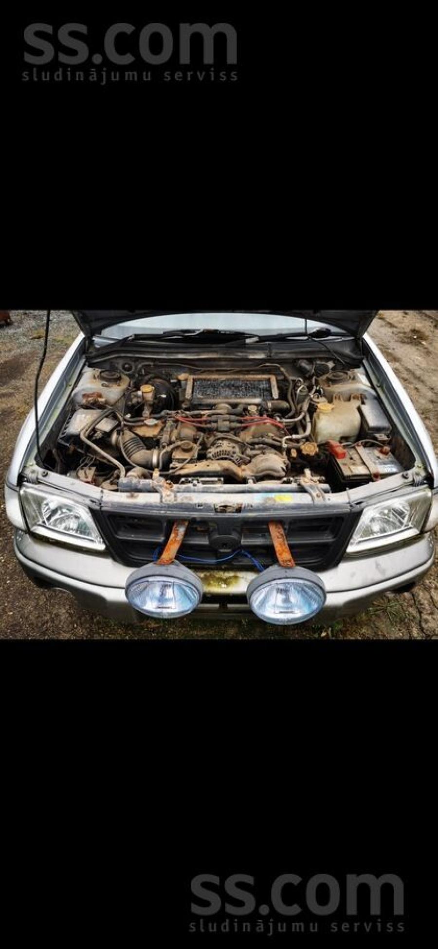 Subaru Forester 2000 in Bauska, with an engine capacity of 2.00 L and mileage of 158 thousand km for 2150 €, photo 4 on AUTOMOTO.COM.LV