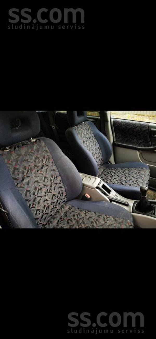 Subaru Forester 2000 in Bauska, with an engine capacity of 2.00 L and mileage of 158 thousand km for 2150 €, photo 5 on AUTOMOTO.COM.LV