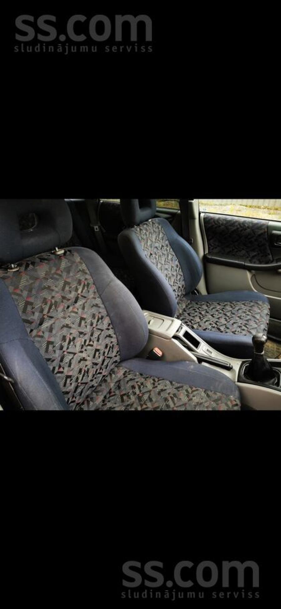 Subaru Forester 2000 in Bauska, with an engine capacity of 2.00 L and mileage of 158 thousand km for 2150 €, photo 6 on AUTOMOTO.COM.LV
