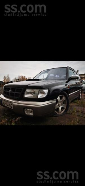 Subaru Forester 2000 in Bauska, with an engine capacity of 2.00 L and mileage of 158 thousand km for 2150 €, photo 8 on AUTOMOTO.COM.LV